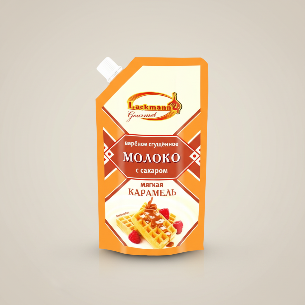 Lackmann Karamellisierte Kondensmilch 250g | Dulce de Leche – KLIVER ...
